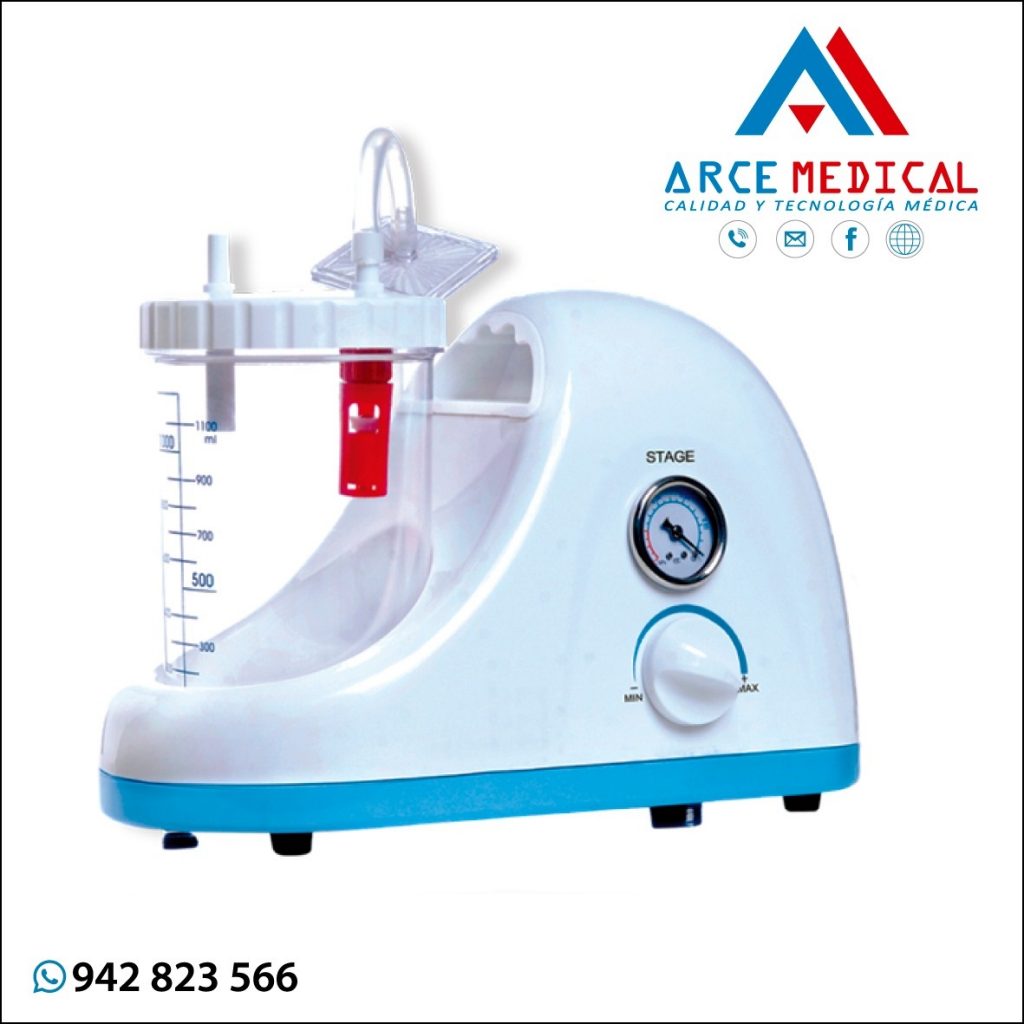 ASPIRADOR DE SECRECIONES FOLEE H003-C – Arce Medical Perú S.A.C.