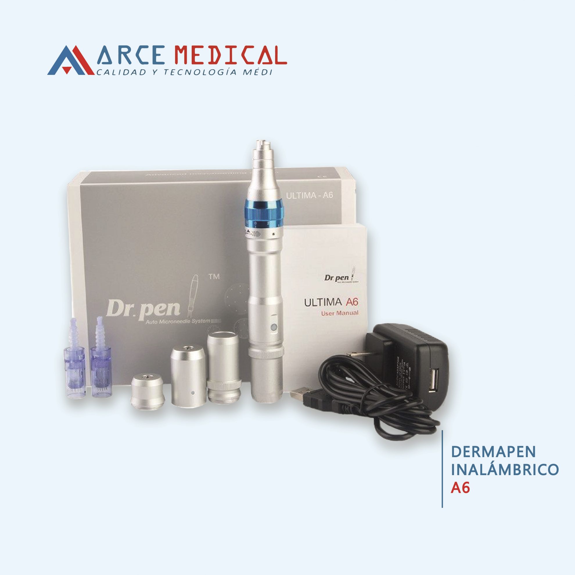 DERMAPEN ULTIMA A6 -DR PEN – Arce Medical Perú S.A.C.