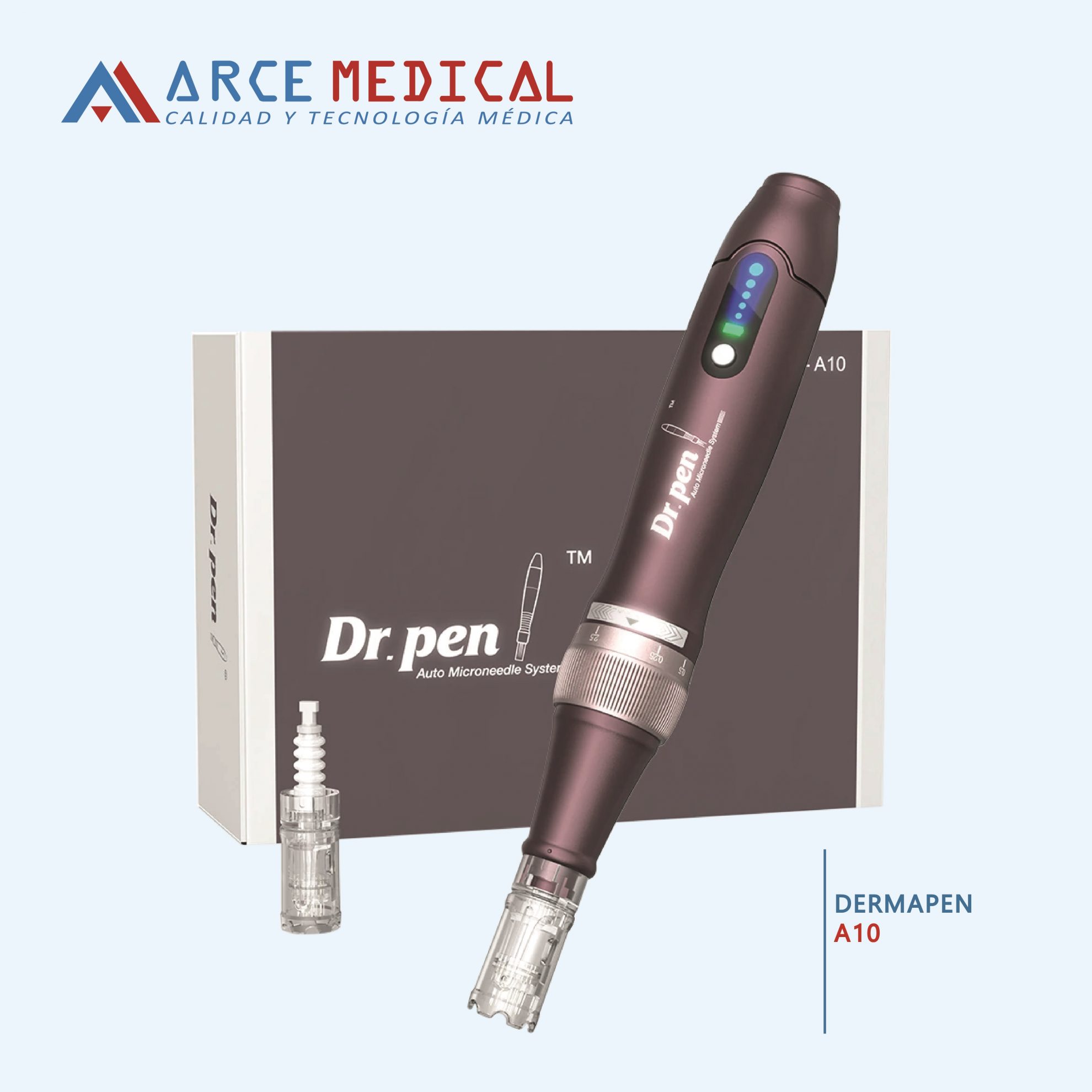 DERMAPEN A10 INALAMBRICO – Arce Medical Perú S.A.C.